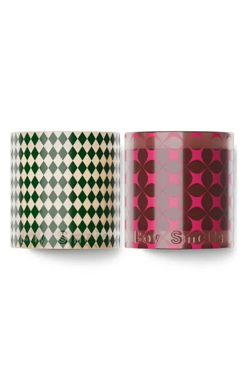 BOY SMELLS Holiday Votive Duo Candle Set - No Color