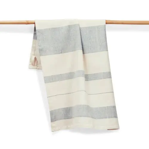 SUSTAINABLE THREADS Sagehandwoven Kitchen Towelsset Of 2 - Blueberry