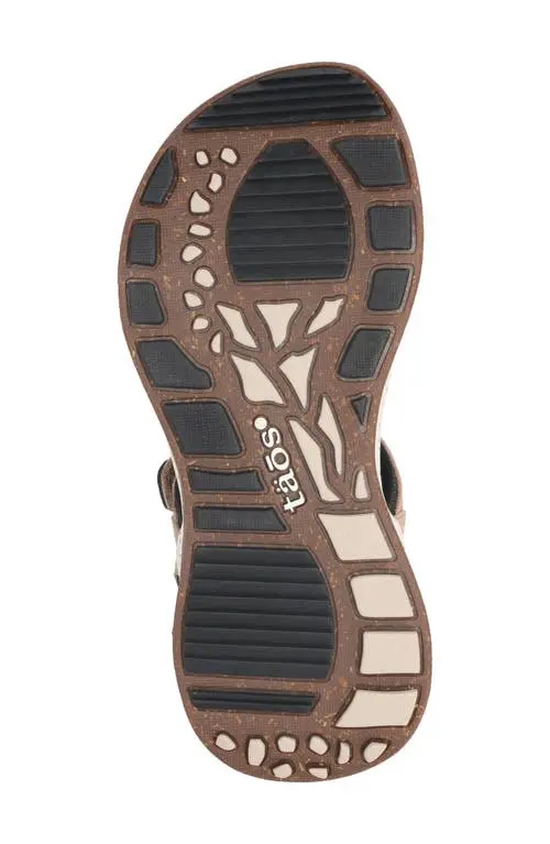 TAOS Super Side Sandal - Natural Emboss