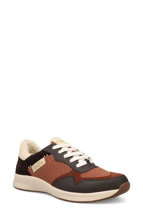 TAOS Detour Panelled Sneakers - Cocoa Multi