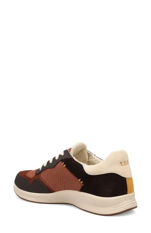 TAOS Detour Panelled Sneakers - Cocoa Multi