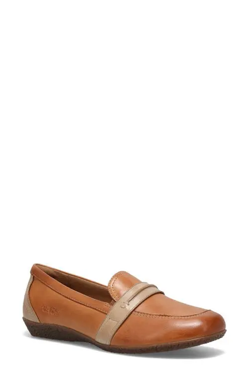 TAOS Gabby Loafer - Caramel/stone