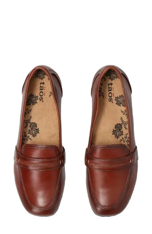 TAOS Gabby Loafer - Cognac