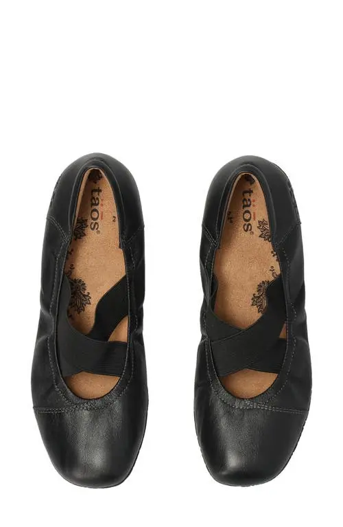 TAOS Exhale Mary Jane Ballet Flat