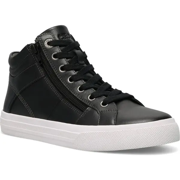 TAOS Winner High-top Sneaker - Black/white