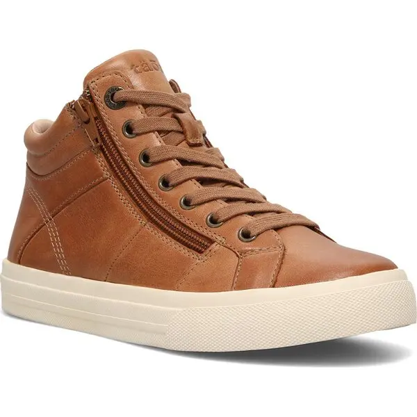 TAOS Winner High-top Sneaker - Caramel