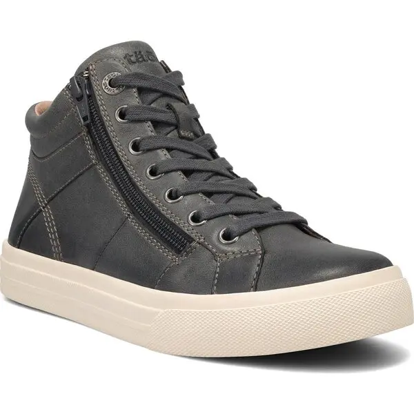 TAOS Winner High-top Sneaker - Steel