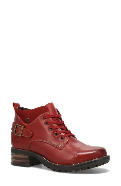 TAOS Mini Crave Ankle Boot - Red