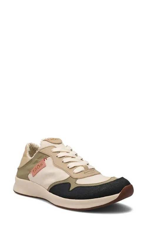 TAOS Direction Sneaker - Olive/stone Multi
