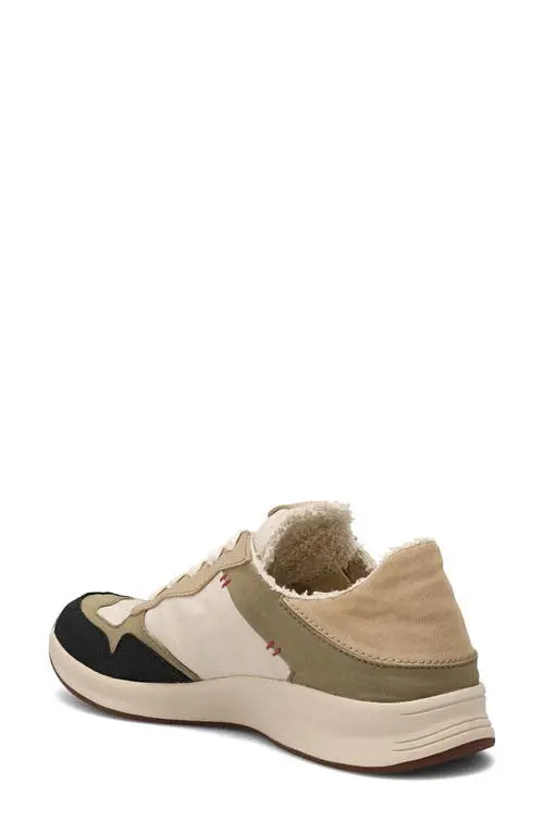 TAOS Direction Sneaker - Olive/stone Multi