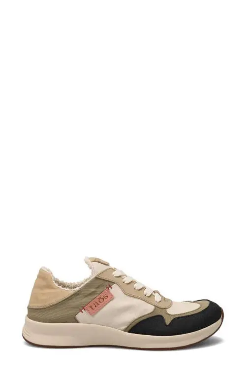 TAOS Direction Sneaker - Olive/stone Multi
