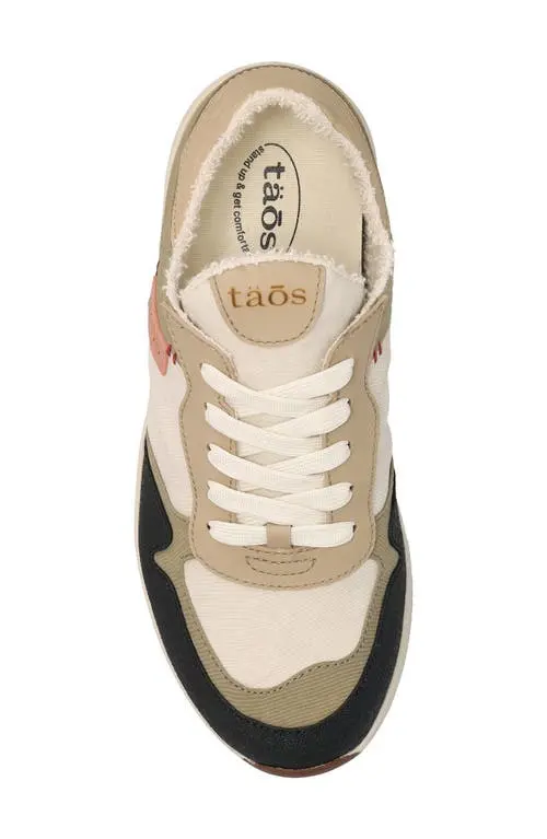 TAOS Direction Sneaker - Olive/stone Multi