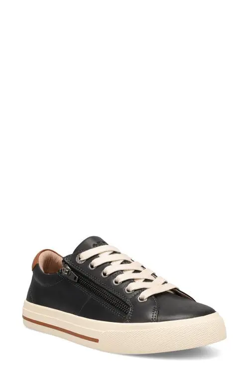 TAOS Z Soul Lux Leather Sneakers - Black/tan