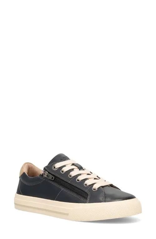 TAOS Z Soul Lux Leather Sneakers - Navy/stone