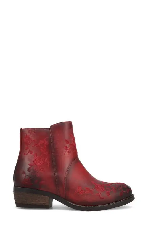 TAOS Privilege Bootie - Red