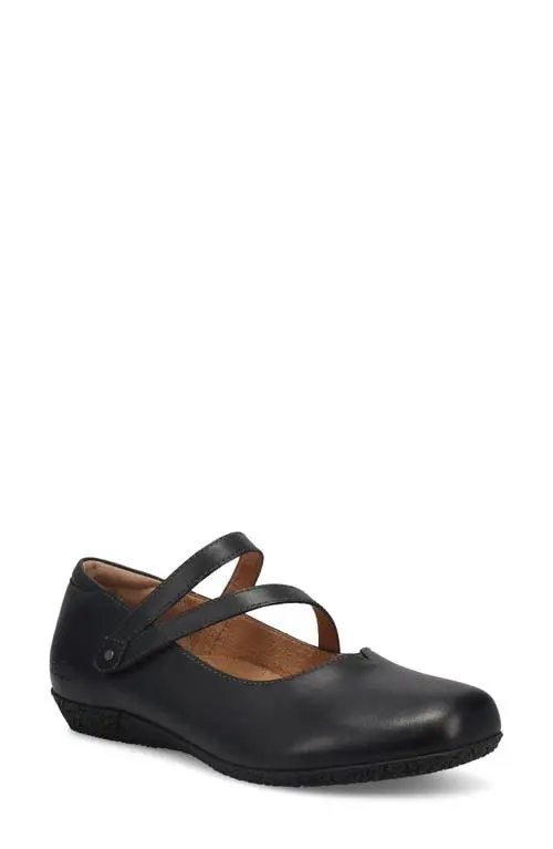 TAOS Banter Mary Jane Flat - Black
