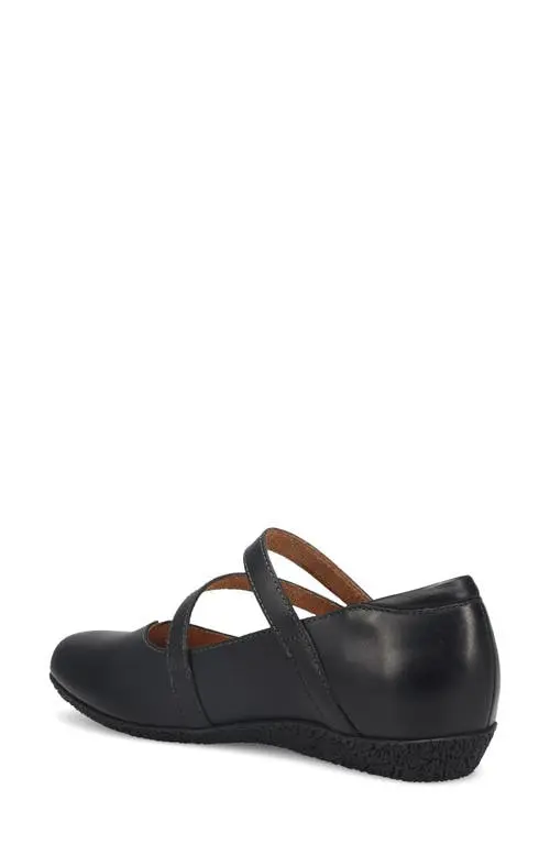 TAOS Banter Mary Jane Flat - Black