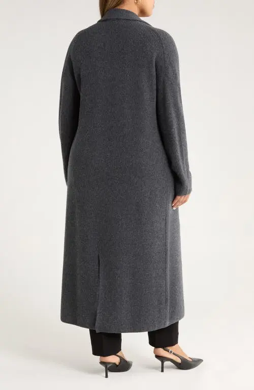 Nordstrom Wool And Cashmere Blend Sweater Coat