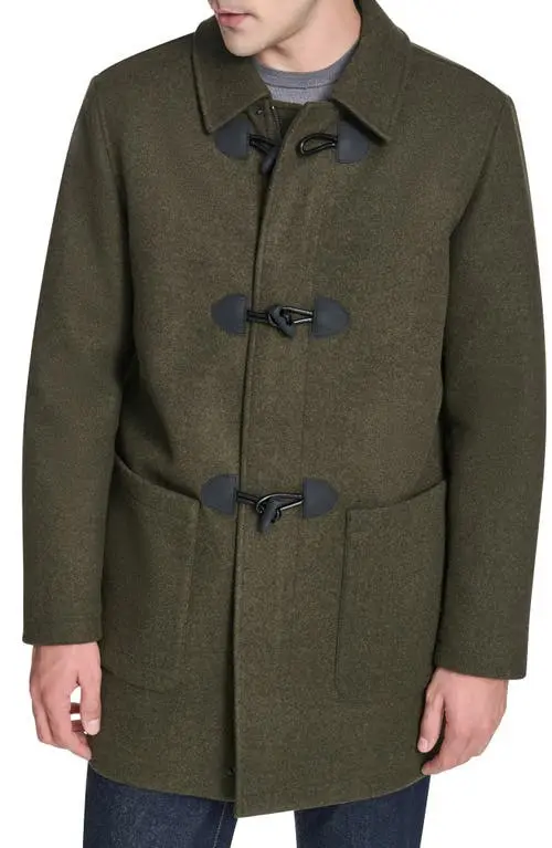 Cole Haan Water Repellent Duffle Coat