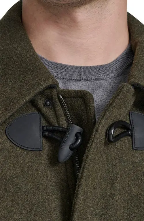 Cole Haan Water Repellent Duffle Coat
