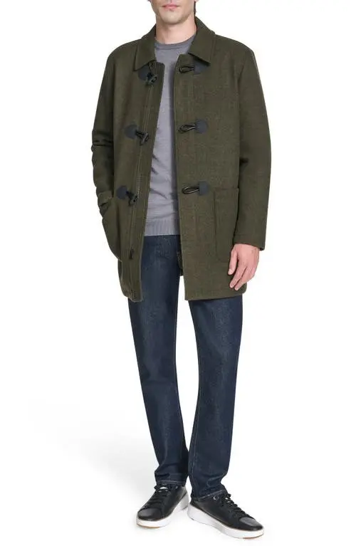 Cole Haan Water Repellent Duffle Coat