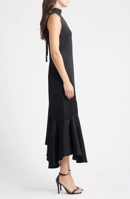 Kobi Halperin Jenkins Sleeveless Satin Maxi Dress