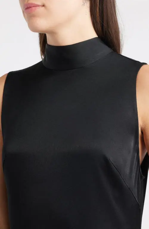 Kobi Halperin Jenkins Sleeveless Satin Maxi Dress