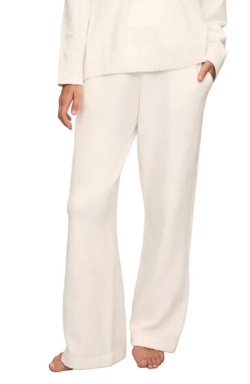 Eberjey Wide-leg Bouclé Pants