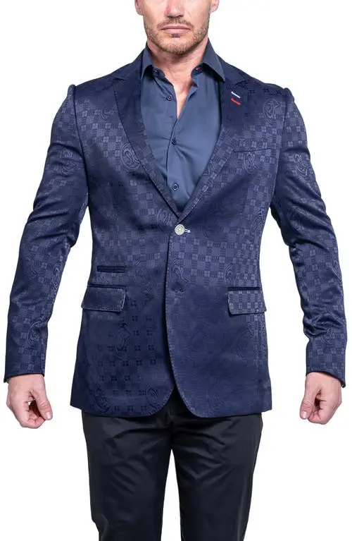 MACEOO Socrate Evo Ascension21 Blazer - Blue