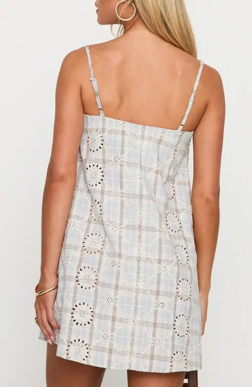 Princess Polly Belong Together Organic Cotton Mini Dress