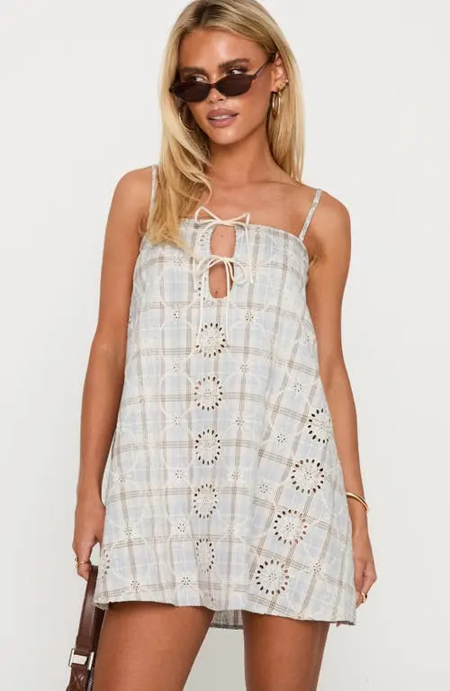 Princess Polly Belong Together Organic Cotton Mini Dress