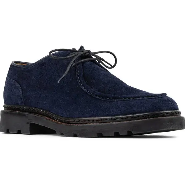 DONALD PLINER Wylie Suede Chukka Boots - Navy