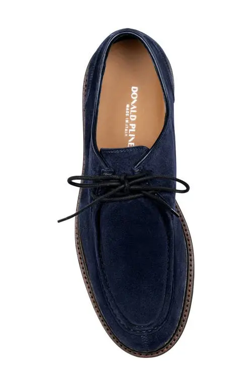 DONALD PLINER Wylie Suede Chukka Boots - Navy