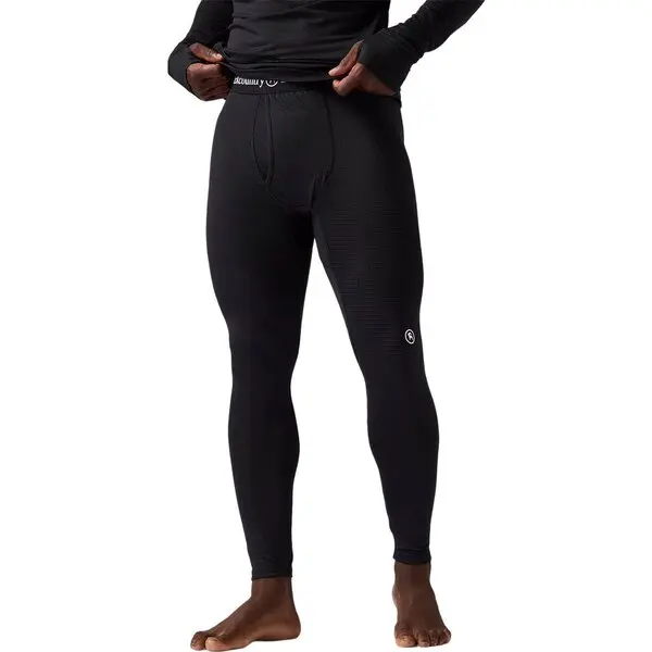 BACKCOUNTRY Pines Microgrid Ultra-lt Baselayer Bottom - Black