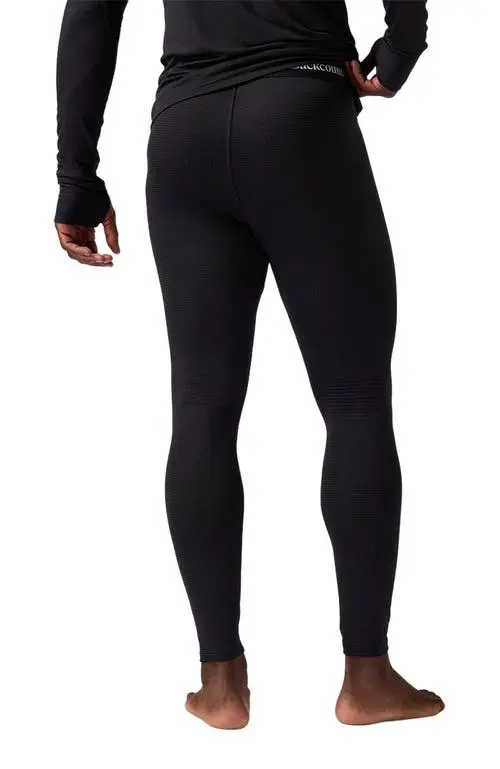 BACKCOUNTRY Pines Microgrid Ultra-lt Baselayer Bottom - Black