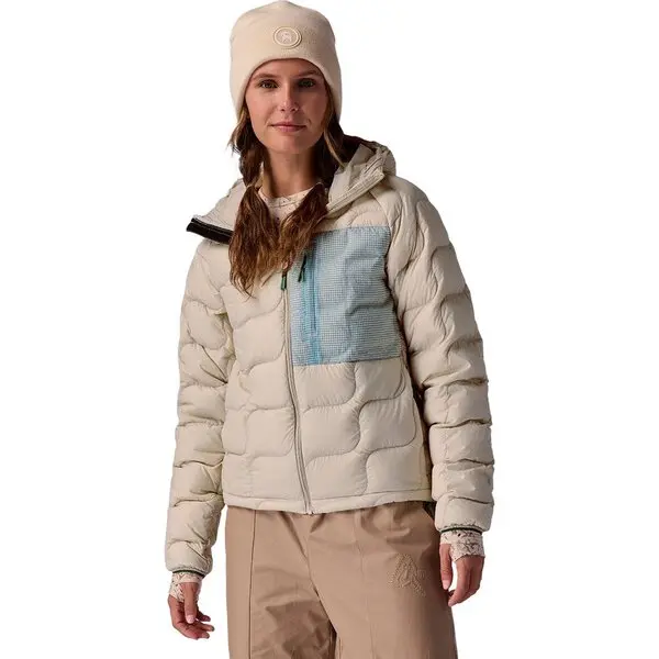 BACKCOUNTRY Allied Down Hooded Jacket - Fog