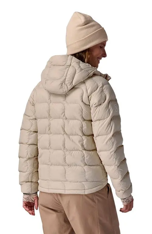 BACKCOUNTRY Allied Down Hooded Jacket - Fog
