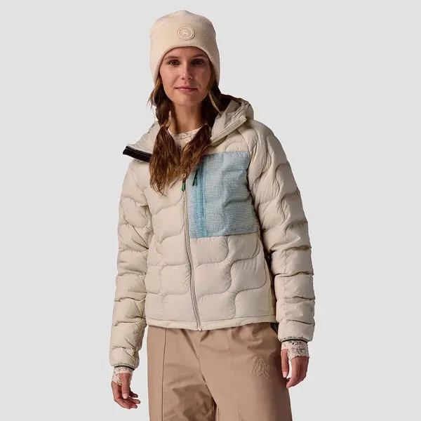 BACKCOUNTRY Allied Down Hooded Jacket - Fog