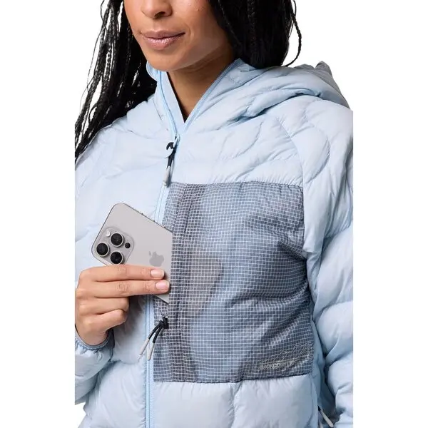 BACKCOUNTRY Allied Down Hooded Jacket - Skyride