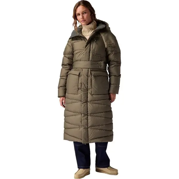 BACKCOUNTRY Stansbury Allied Down Parka - Kalamata
