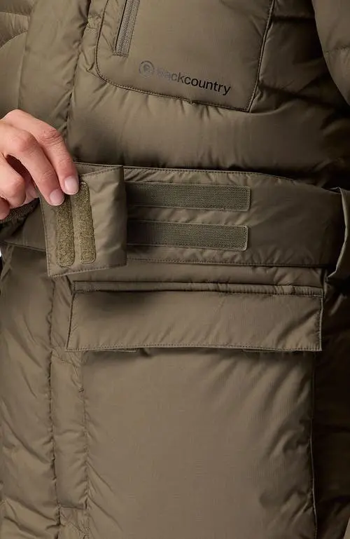 BACKCOUNTRY Stansbury Allied Down Parka - Kalamata