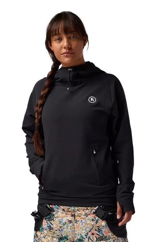BACKCOUNTRY Destination Softshell Fleece Hoodie