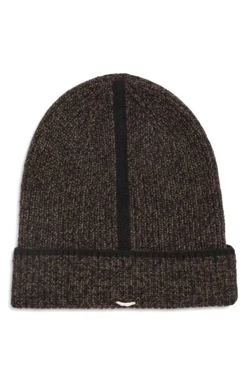 Rag & Bone Jensen Cashmere Beanie - Brown Multi