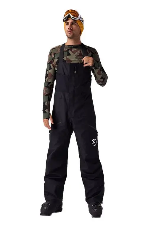 BACKCOUNTRY Cottonwoods Gore-tex Shell Bib Pant - Black