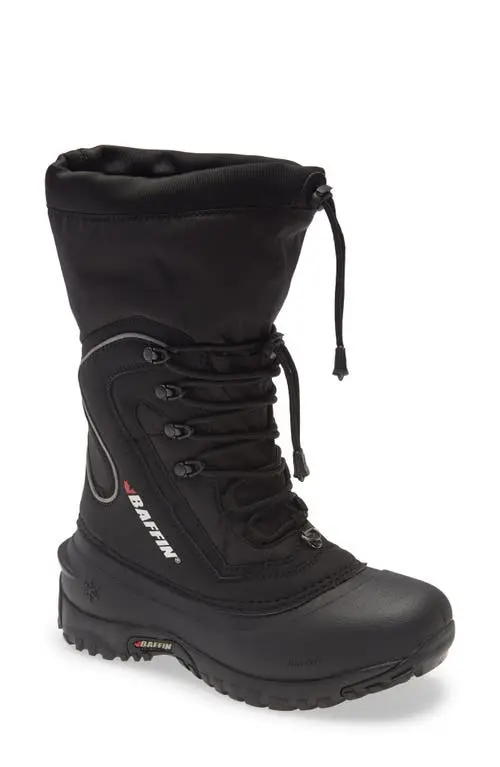 BAFFIN Flare Waterproof Winter Boots - Black