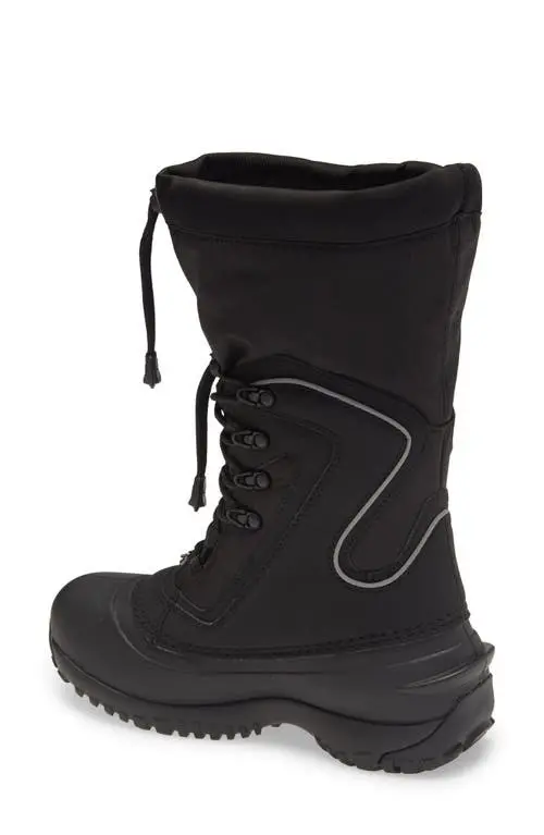 BAFFIN Flare Waterproof Winter Boots - Black