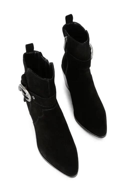 Kurt Geiger Mayfair Buckle Bootie