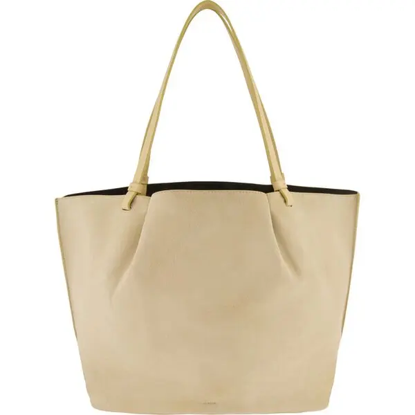 Vince Ava Leather Tote - Maiz