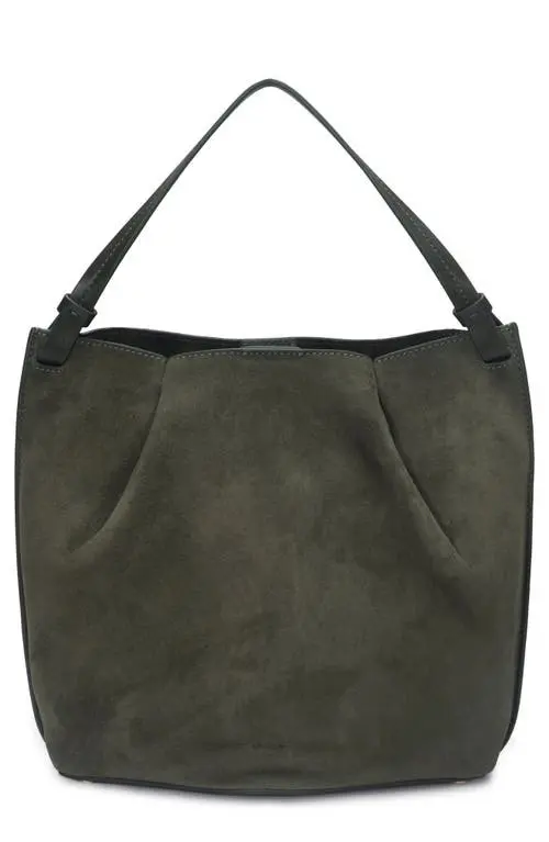 Vince Ava Leather Crossbody Bag - Herba