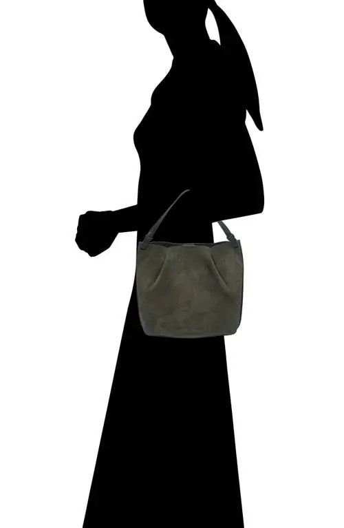 Vince Ava Leather Crossbody Bag - Herba